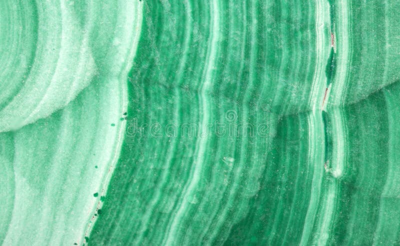 Green Malachite Stone Wave Texture Stock Image - Image of carbonate ...