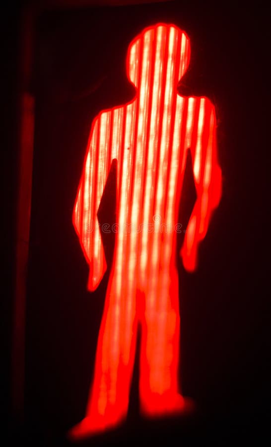 Green Man Go Pedestrian Traffic Light Stock Image - Image of sign ...