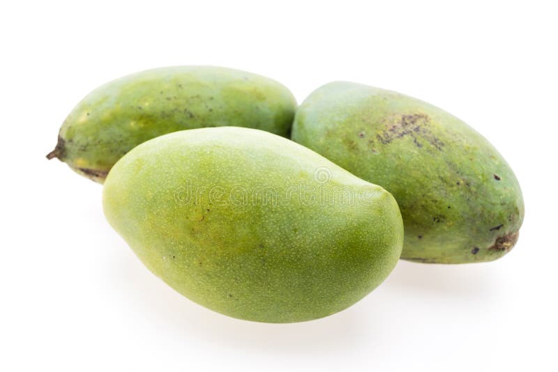 Green mango fruit stock image. Image of snack, healthy - 72232559