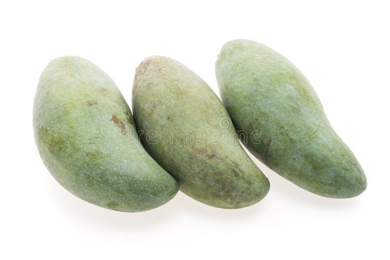 Green mango stock image. Image of fresh, healthy, single - 73480873