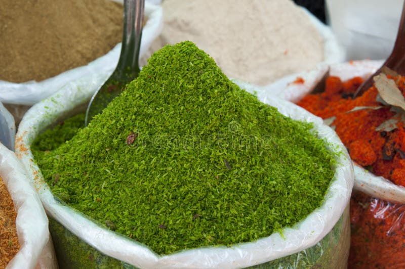 Green mango spice stock image. Image of asian, spice - 40013329