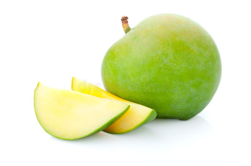 Green mango stock photo. Image of nature, closeup, produce - 53315216