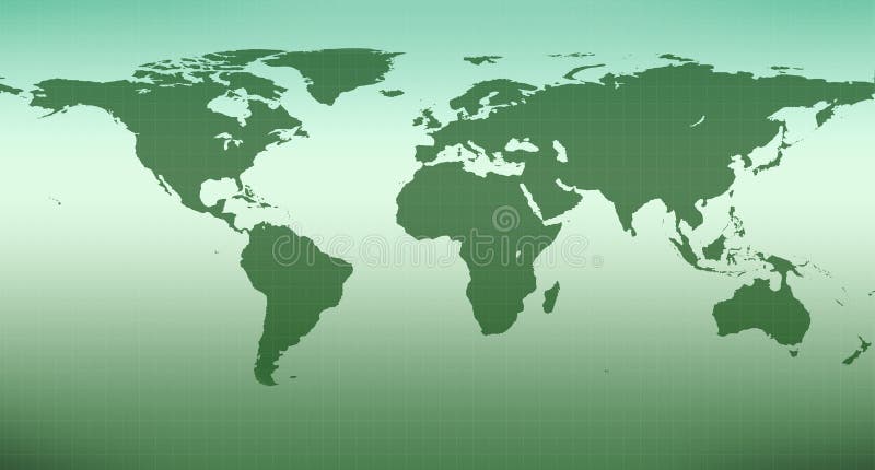 Green map stock illustration. Illustration of business - 16196711