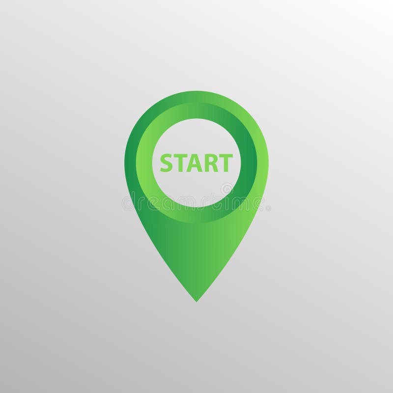 Map Pinpoint Green Stock Illustrations – 605 Map Pinpoint Green Stock ...