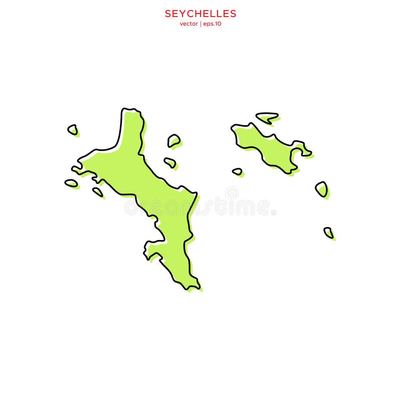 Seychelles Outline Stock Illustrations – 461 Seychelles Outline Stock ...