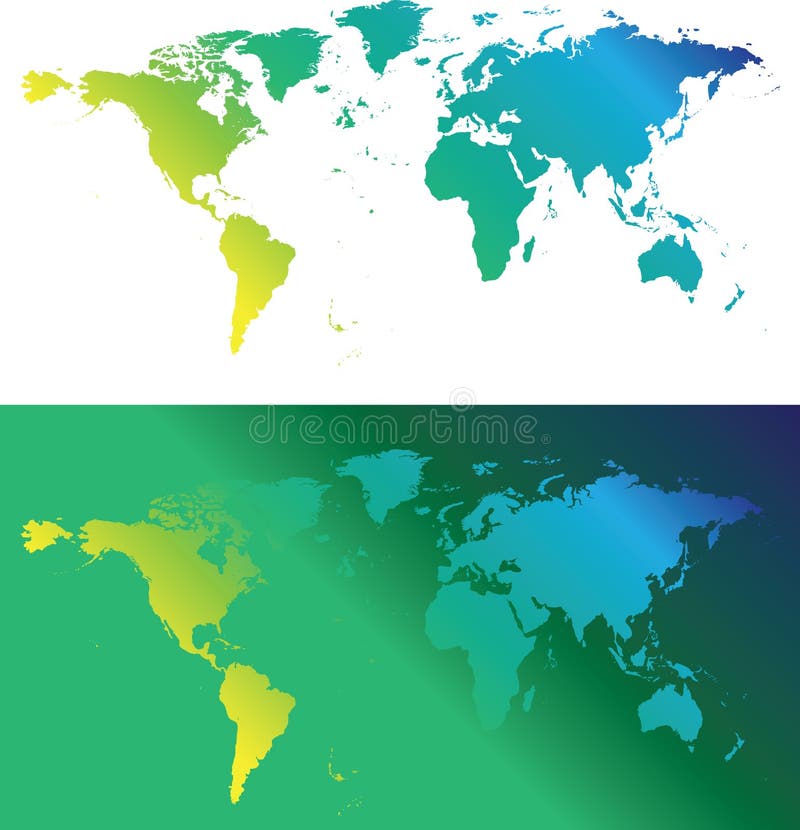 Green maps stock vector. Illustration of background, abstract - 9140738