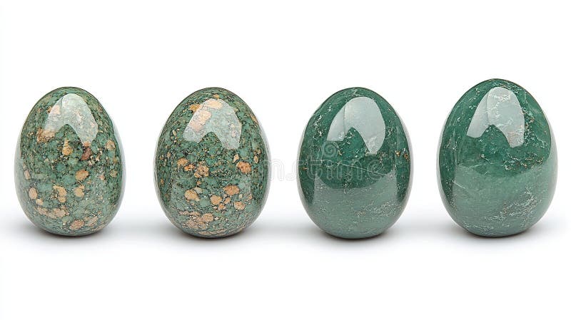 Green Marble Eggs stock illustration. Illustration of stone - 368717842