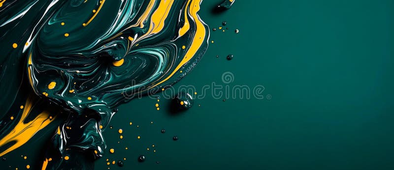 A Green Marble or Jade Stone Background with Dynamic, Swirling Designs ...
