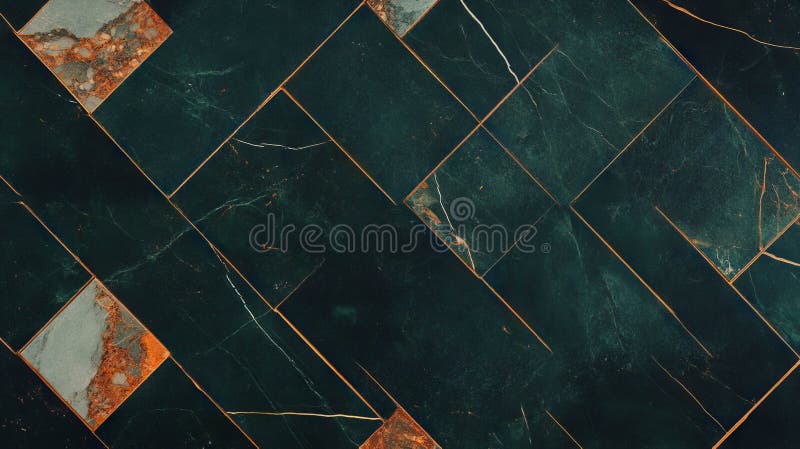 Green Marble and Pine Diamond Tile Texture for Interior Design Stock ...