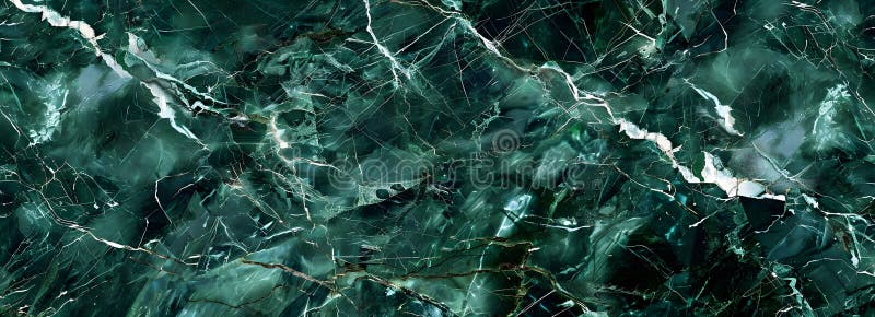 Seamless Green Marble Texture Pattern Stock Illustration - Illustration ...