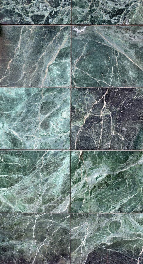 Green Marble Tiles stock image. Image of texture, wall - 121935121