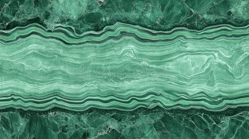 Green Marbled Texture with Layered Patterns Stock Illustration ...