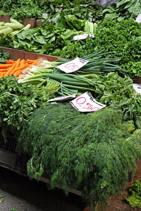 Green market stock image. Image of spinach, variety, groceries - 26438785