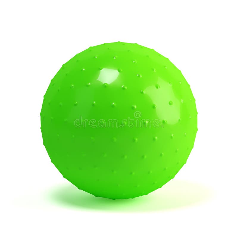 Ball of Green Ball of Play Doh Stock Image - Image of childhood ...