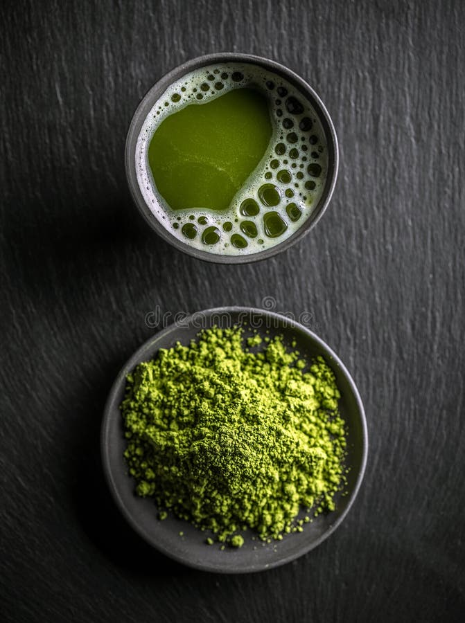 Matcha Tea stock image. Image of thai, ceramic, green - 62173967