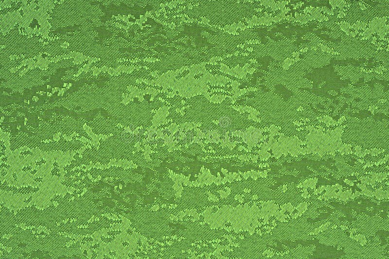 Green Material with Abstract Pattern, a Background Stock Image - Image ...
