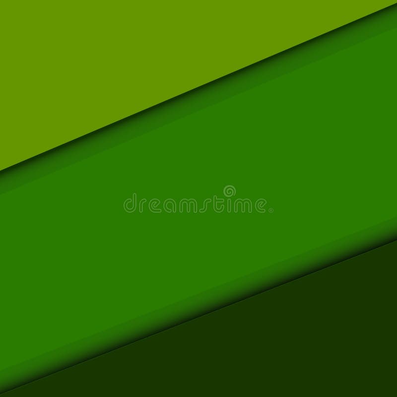 Green Material Design Background. Vector Illustration Stock Vector ...