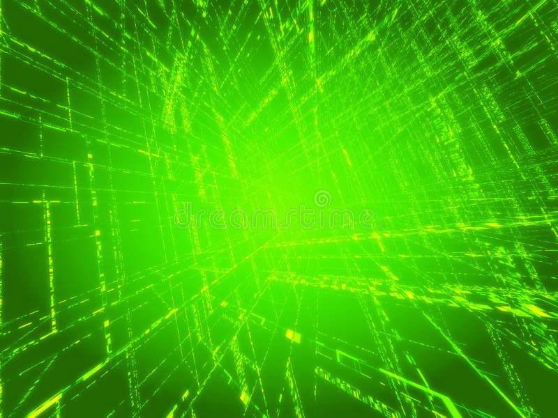 Green matrix stock illustration. Illustration of network - 2506369