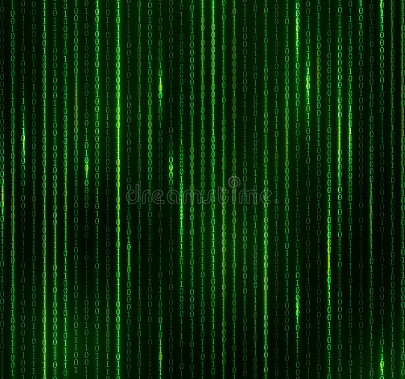 Green Matrix Background Picture. Image: 20483332