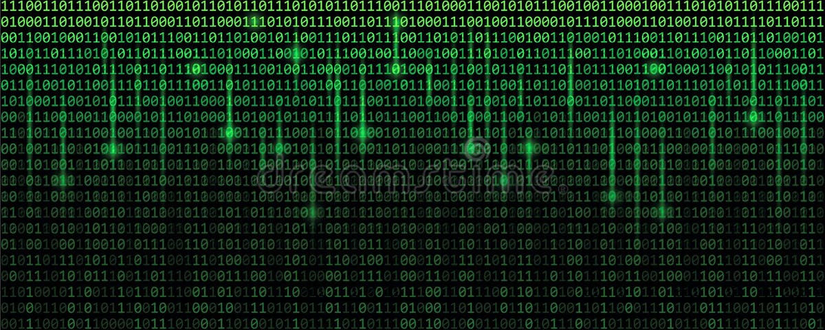 Green Binary Code Black Background Stock Illustrations – 4,941 Green Binary Code Black ...