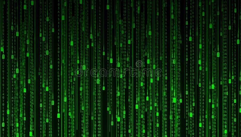 Matrix Code Background Stock Illustrations – 40,785 Matrix Code ...