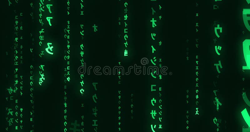 Matrix Style Binary Code Digital Falling Numbers Blue Background Stock Vector - Illustration of ...