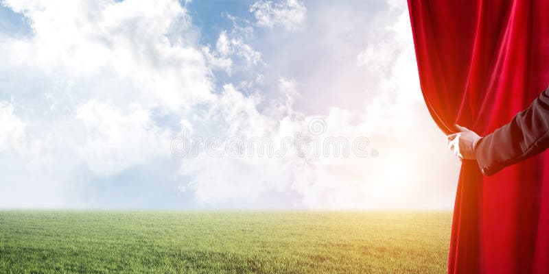 1,795 Behind Red Curtain Stock Photos - Free & Royalty-Free Stock ...