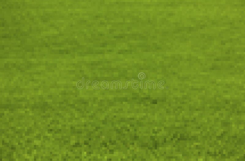 Meadow in pixel-art stock illustration. Illustration of points - 218852262
