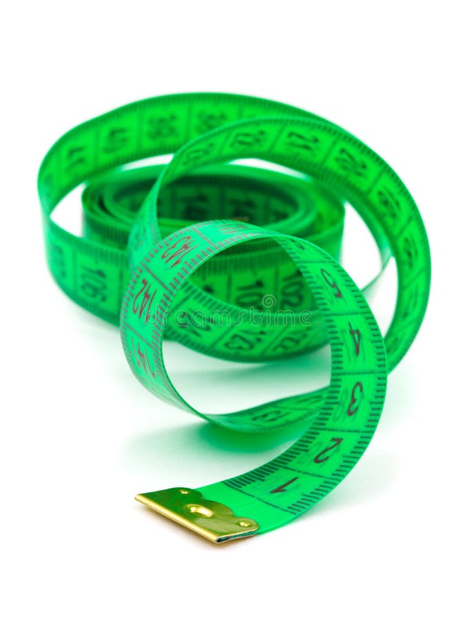 Green measuring tape stock image. Image of building, lifestyle - 30114291