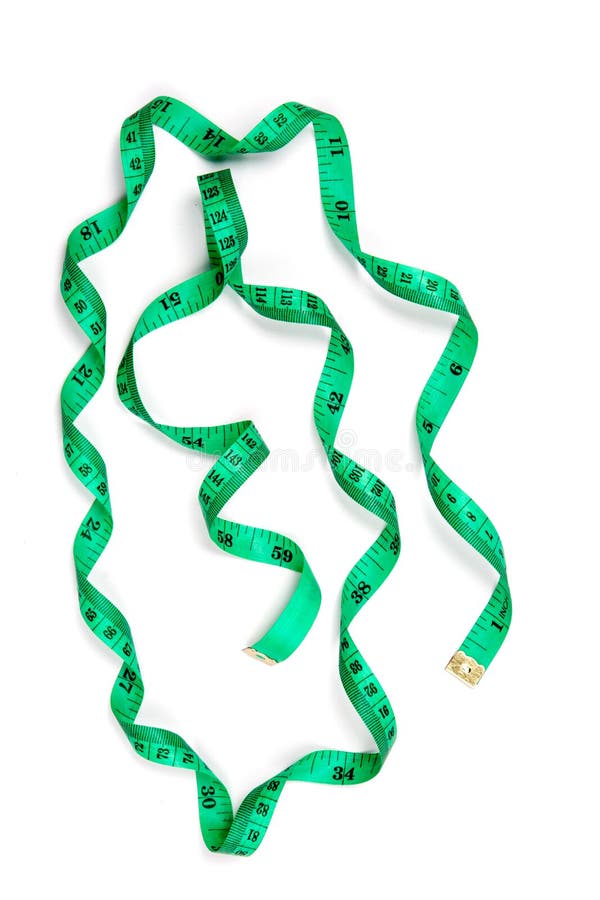 Green measuring tape stock image. Image of lifestyle - 61999277
