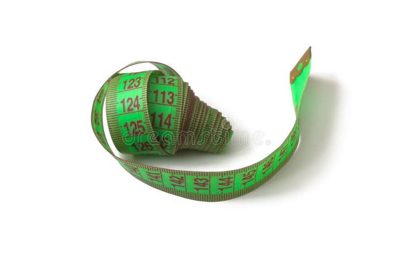 Green measuring tape stock image. Image of building - 172440873