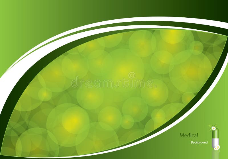 Green medical background stock vector. Illustration of background ...
