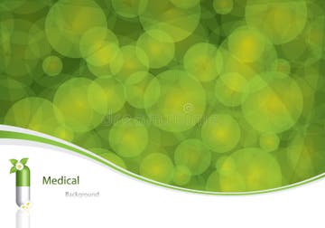 Green medical background stock vector. Illustration of background ...