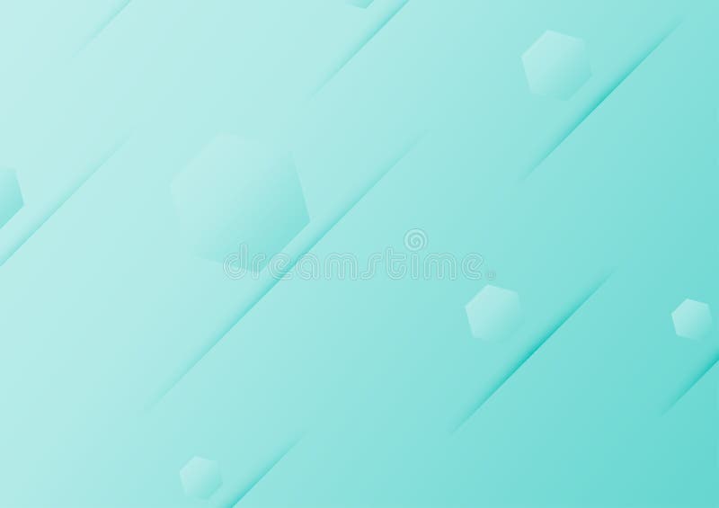Green Medical Color Abstract Background with Hexagon Stock Vector ...