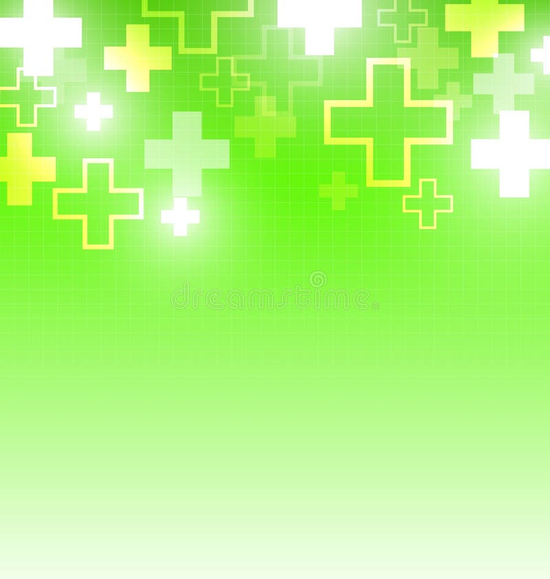 Green medical design stock vector. Illustration of biology - 39927051