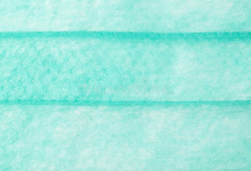 Green Medical Surgical Protective Mask Texture As Abstract Background ...