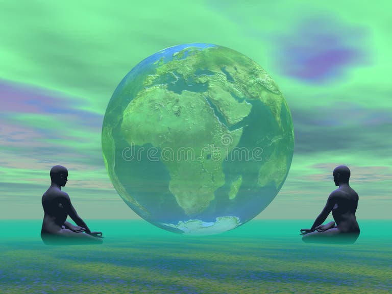 Earth Humans Stock Illustrations – 2,381 Earth Humans Stock ...