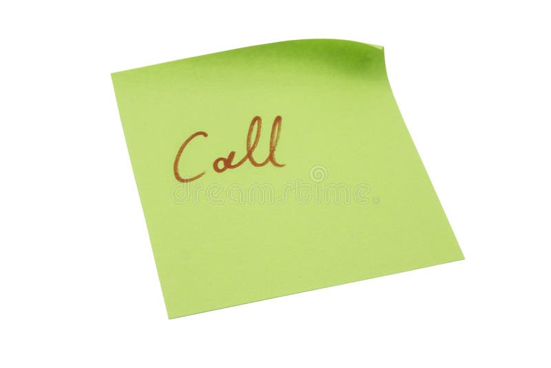 Green memo paper stock photo. Image of notepaper, note - 28397940