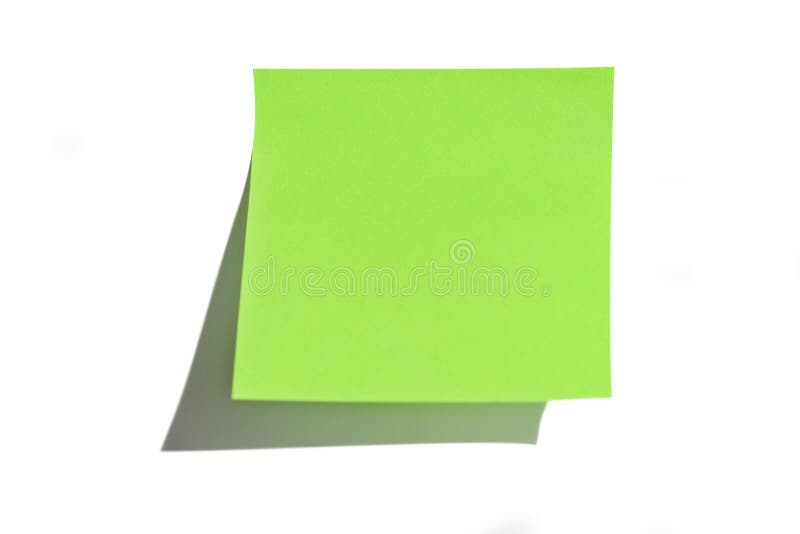 Green Memo Note Written with Text FILL the GAPS Stock Image - Image of ...