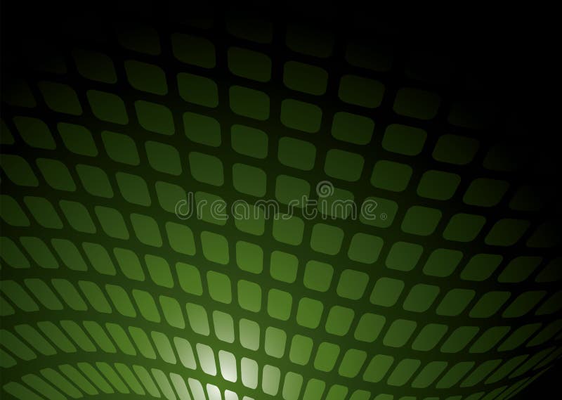 Green mesh stock vector. Illustration of concept, vector - 9299664