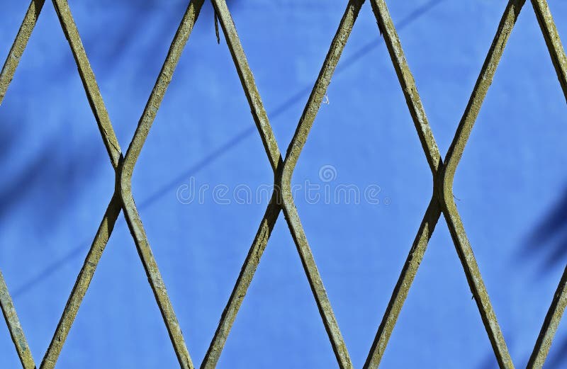 Green Mesh, Rhombus Grid on Blue Background Stock Photo - Image of ... Green Mesh, Rhombus Grid on Blue Background Stock Photo - Image of ...