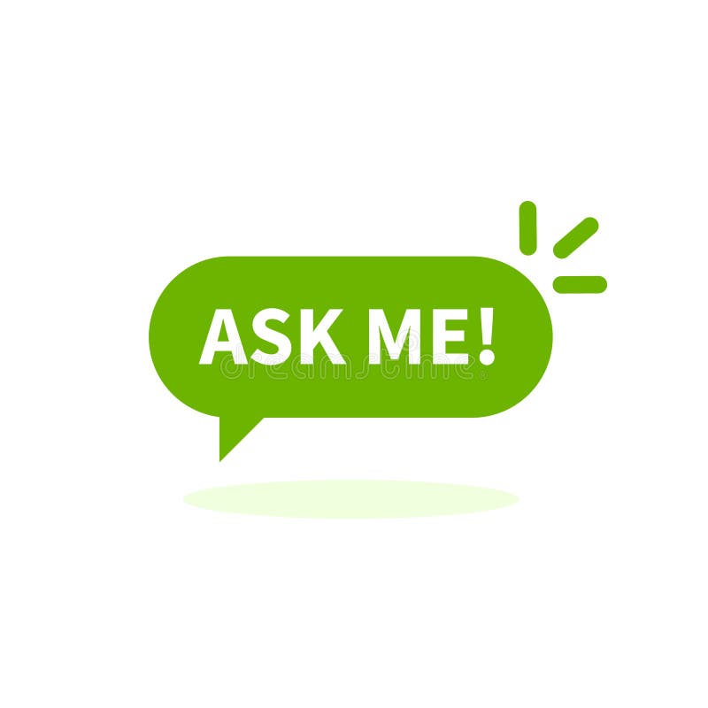 Ask Me Box Stock Illustrations – 58 Ask Me Box Stock Illustrations ...
