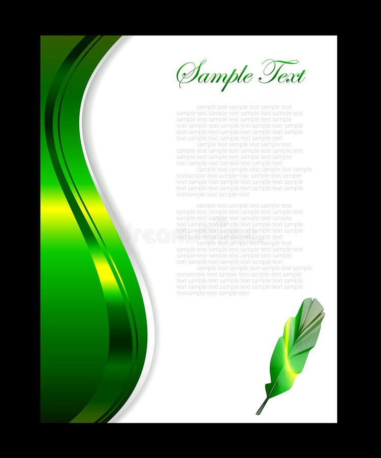 Green Metal Abstract Background Stock Vector - Illustration of digital ...