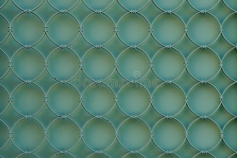 Green Metal Texture of Iron Grate on the Wall Stock Photo - Image of ...