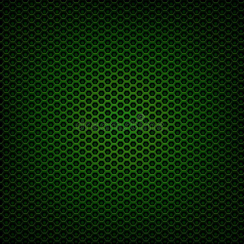 Green metal mesh grill stock illustration. Illustration of modern ...