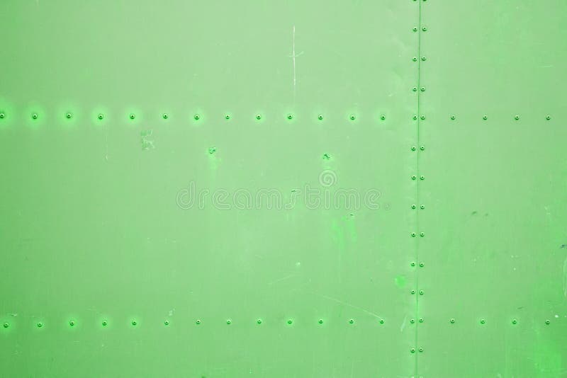 Green metal siding stock photo. Image of ridged, abstract - 3835342