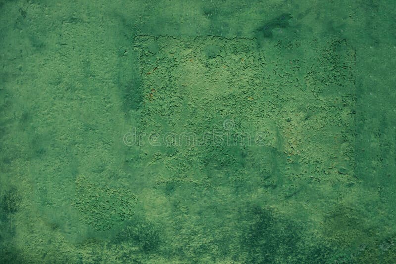 Green Metal Surface Shown in Full Screen Stock Image - Image of ...