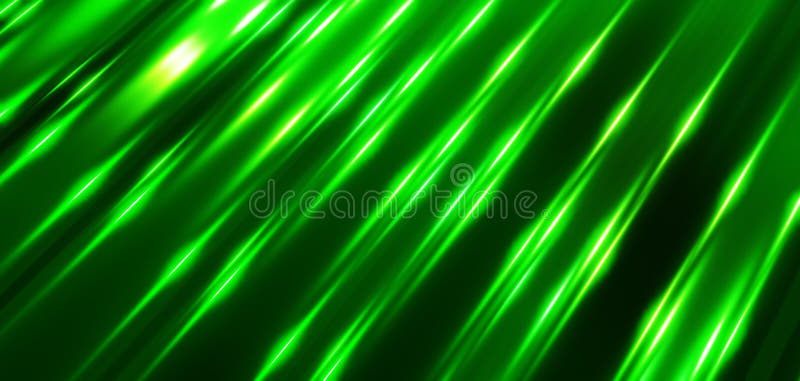 Green Metal Texture Background, Interesting Striped Chrome Green Waves ...