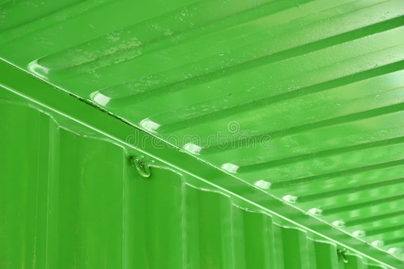 Green Metal Texture Background for Interior Design Stock Photo - Image ...
