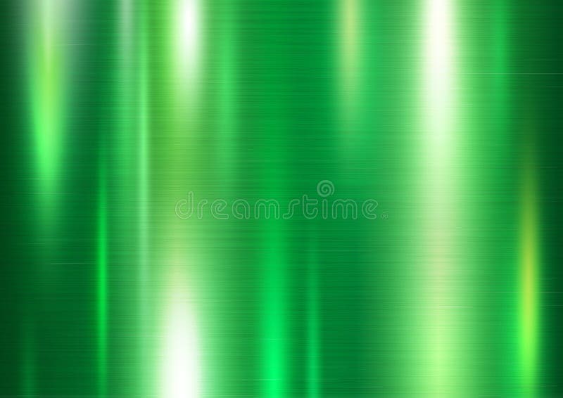 Green Metal Texture Background Vector Illustration Stock Vector ...